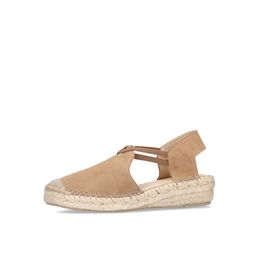 Manfield Espadrilles Damen Gr&ouml;&szlig;e 39 taupe Sommerschuhe