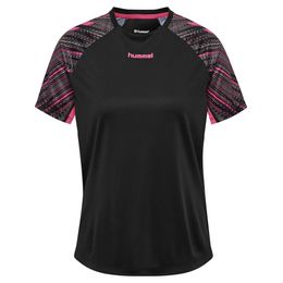 Hummel Shirt Damen Gr&ouml;&szlig;e S pink / schwarz