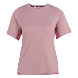 adidas Performance Performance Shirt 'Adi365 Breeze' female size S Light grey / Lilac / Light pink