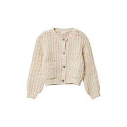 s.Oliver Knit Cardigan girl size 140 Beige