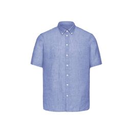 Casual Friday Kurzarmhemd ' CFAnton ' Herren Gr&ouml;&szlig;e L blaumeliert