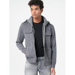 M.O.D MIRACLE OF DENIM Sweatshirt male size XL Anthracite