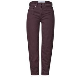 Street One Studio Jeans female size 25 Burgundy