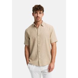 INDICODE Jeans Hemd 'Lino' Herren Gr&ouml;&szlig;e L hellbeige