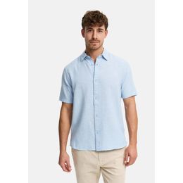 INDICODE Jeans Hemd 'Lino' Herren Gr&ouml;&szlig;e L himmelblau