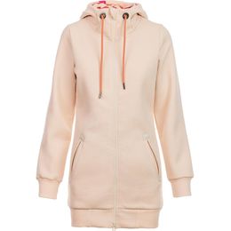 Salzhaut Sweatjacke 'Kraug' Damen Gr&ouml;&szlig;e L beige