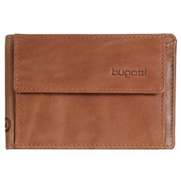 Bugatti Wallet 'Volo' male size XS/XXL Cognac