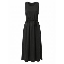 Cupshe Kleid 'Cinched Waist' Damen Gr&ouml;&szlig;e 42 schwarz Sommerkleid