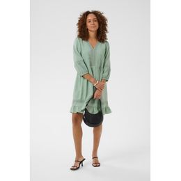 Kaffe Kleid KAcarrie A-shape in Jadeite | Gr.: 36