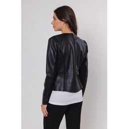RINO&PELLE Lederjacke Torri in schwarz | Gr.: 40