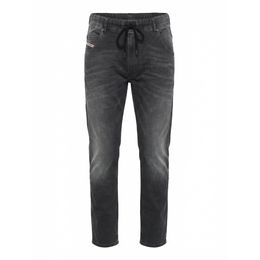 Diesel Jeans '2030 D-KROOLEY JOGGJEANS Superstretch & Supersoft' male size 38 Dark grey