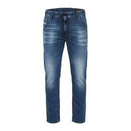 Diesel Jeans '2030 D-KROOLEY JOGGJEANS Superstretch & Supersoft' male size 36 Blue