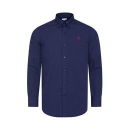 U.S. Polo Assn. Hemd Herren Gr&ouml;&szlig;e S navy