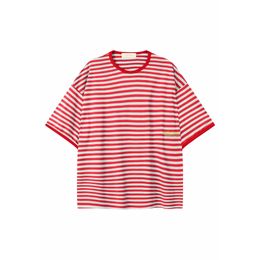 Another Cotton Lab T-Shirt Herren Gr&ouml;&szlig;e XL gelb / rot / wei&szlig;