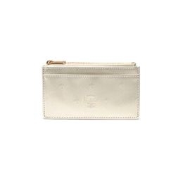 HERSCHEL Portemonnaie 'Oscar Large Cardholder Vegan Leather Champagne Metallic' Herren Gr&ouml;&szlig;e One Size bunt