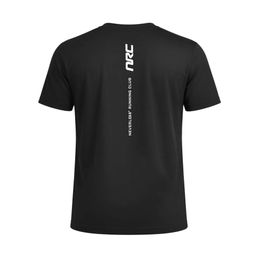 Neverless Funktionsshirt 'Running Club 2' Herren Gr&ouml;&szlig;e L schwarz