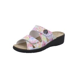 AFS-Schuhe Mules 'Pantoletten Damen Wechselfu&szlig;bett multicolor' female size 39 Mixed colors