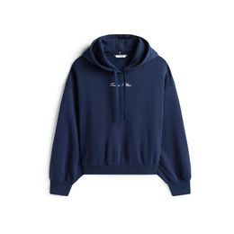 Tommy Hilfiger Sweatshirt 'Classic' Damen Gr&ouml;&szlig;e S navy / wei&szlig;