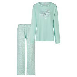 Hajo Pyjama 'Premium Cotten' Damen Gr&ouml;&szlig;e XXL/XXXL t&uuml;rkis Sommerkleid