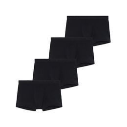 HOM Retro Boxer Supreme Cotton in Black | Gr.: XXL