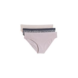 Marc O'Polo Marc O'polo Slip ' Essentials ' Damen Gr&ouml;&szlig;e XS dunkelblau / mauve / pfirsich