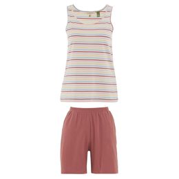 Organication Pyjama Damen Gr&ouml;&szlig;e S bunt Sommerkleid