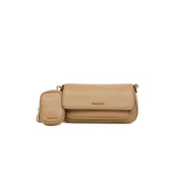 Michael Kors Umh&auml;ngetasche 'Jet Set Travel Small Flap Crossbody With Tech Attachment' Damen Gr&ouml;&szlig;e One Size camel