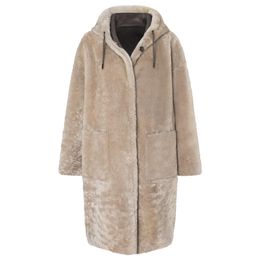 Werner Christ Winter Coat 'Aya' female size XXL Beige