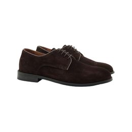 Desa Schn&uuml;rschuh 'Spitze' Herren Gr&ouml;&szlig;e 45 braun