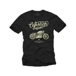 MAKAYA Shirt 'Being first' male size XXXL Black