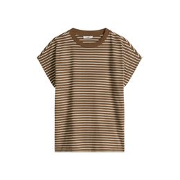 Marc O'Polo Marc O'polo Denim T-Shirt Damen Gr&ouml;&szlig;e S braun / wei&szlig;