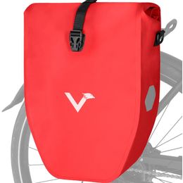 Valkental ValkBasic - gro&szlig;e & wasserdichte Gep&auml;cktr&auml;gertasche - Rucks&auml;cke & Taschen - rot