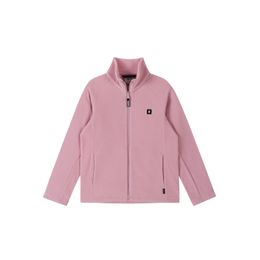 Reima Fleecejacke 'Kerros' Jungen Gr&ouml;&szlig;e 122 pink / schwarz