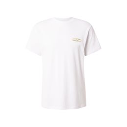 Billabong T-Shirt 'POSTER' Herren Gr&ouml;&szlig;e M dunkelgelb / oliv / wei&szlig;