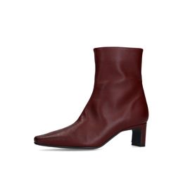 Manfield Stiefelette Damen Gr&ouml;&szlig;e 37 bordeaux