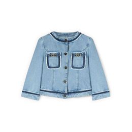 MOTIVI Between-Season Jacket female size XXS Blue