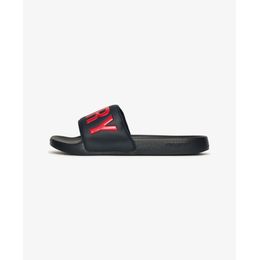 Superdry & Co Mules male size 40/41 marine blue / Red