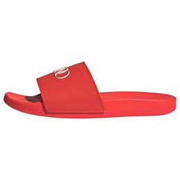 adidas Performance Beach & Pool Shoes 'Audi F1 Team Adilette' female size 54.5/55 Red / Off white