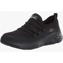 Skechers Sneaker Damen Gr&ouml;&szlig;e 38 schwarz Sommerschuhe
