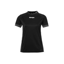Kempa Shirt PRIME TRIKOT WOMEN in schwarz/anthra | Gr.: S