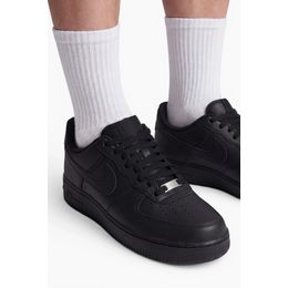 Nike Sneaker 'AIR FORCE 1 07' Damen Gr&ouml;&szlig;e 42 schwarz Sommerschuhe