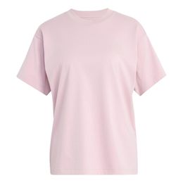 adidas terrex Performance Shirt ' WANDERER GRAPHIC' male size XXXS Pastel purple / Black / White