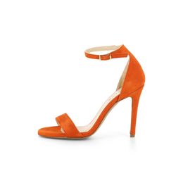 Evita Sandalette 'EVA' Damen Gr&ouml;&szlig;e 38 orange