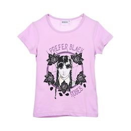 Wednesday Shirt 'Wednesday T-Shirt' M&auml;dchen Gr&ouml;&szlig;e 116 flieder
