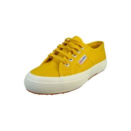Superga Sneaker '2750 Cotu' Damen Gr&ouml;&szlig;e 40 gelb Sommerschuhe