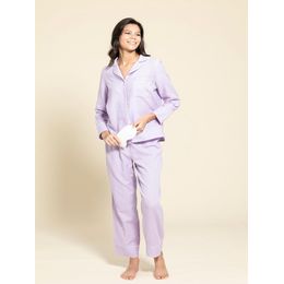 For You Moda Pyjama Damen Gr&ouml;&szlig;e XL flieder Sommerkleid