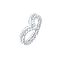 Elli Ring Boho Damen Gr&ouml;&szlig;e 56 silber
