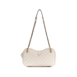 Guess Schultertasche 'Giully II' Damen Gr&ouml;&szlig;e One Size creme / gold