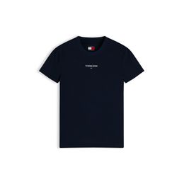 Tommy Jeans Shirt 'Classic' female size XXS Night blue