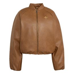 adidas originals Jacke 'Sst' Damen Gr&ouml;&szlig;e XL sepia Sommerjacke